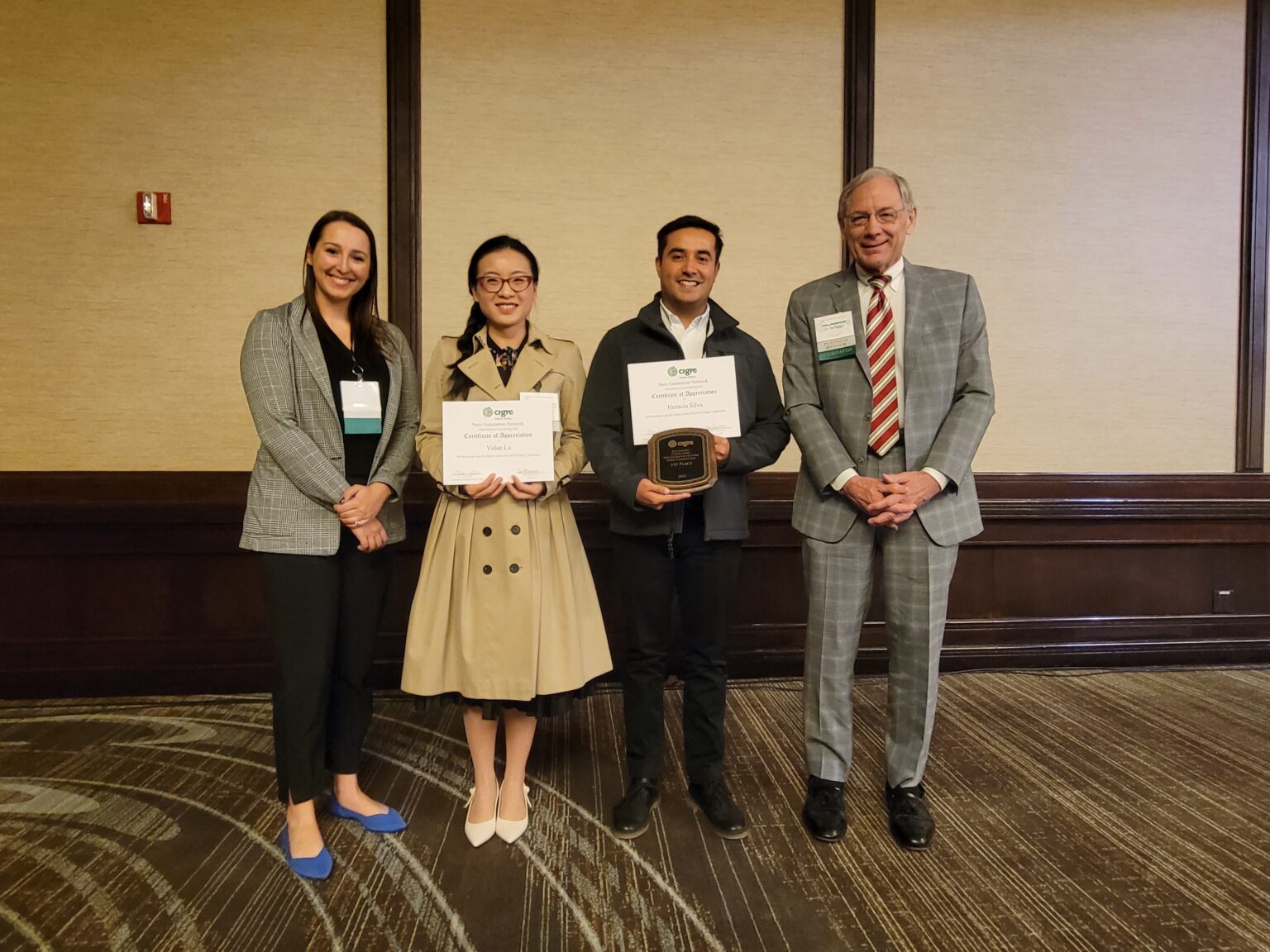 2022 Paper Competition – United States National Committee